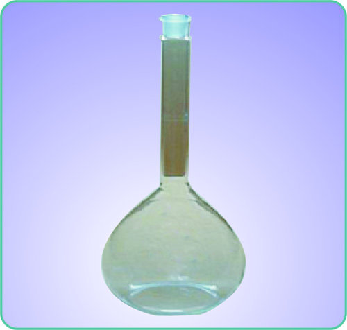 Volumetric Flask With Rim Without Stopper – Edures Scientech