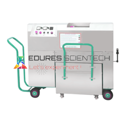 Zero Fuel Incinerator – Edures Scientech